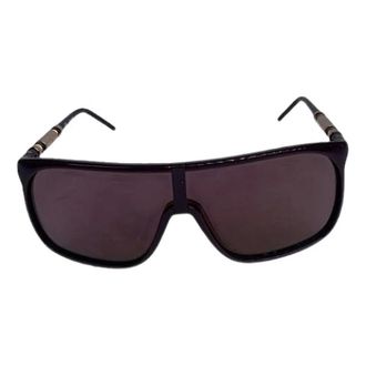 Givenchy Lunettes de soleil en plastique Pre-owned - Femme - Pre-owned - Brun - Taille: ONE Size