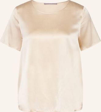 (The Mercer) N.Y. (The Mercer) N.Y. Blusentop Aus Seide beige