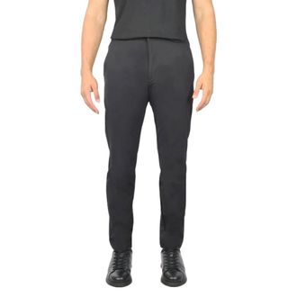 Paul & Shark Pantalon Chino &agrave; Taille &Eacute;lastique - Homme - Pantalons - Noir - Taille: L