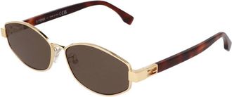 Fendi Baguette Sonnenbrille - - Accessories - unisex - Mehrfarbig - ONE SIZE