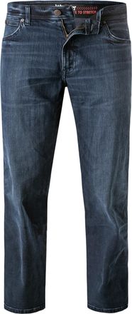 Wrangler Herren Jeans blau Straight Fit