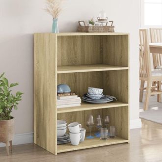 vidaXL Buffet ch&ecirc;ne sonoma 70x41x93 cm bois ding&eacute;nierie