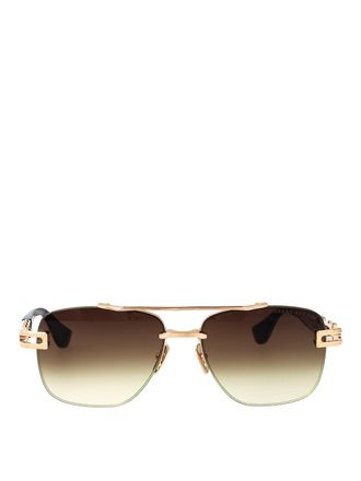 Dita Eyewear Lunettes De Soleil - Or