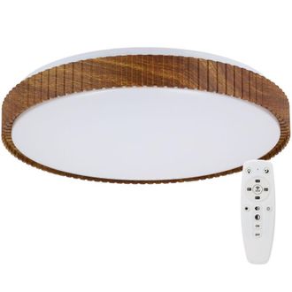 GreenIce Plafonnier LED d&eacute;coratif 40 W CCT 3 000-6 000 &deg;K (Tonalit&eacute; lumineuse variable) T&eacute;l&eacute;commande
