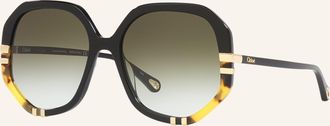 Chlo&eacute; Sonnenbrille ch0105s schwarz