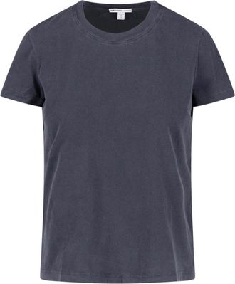 James Perse Klassisches T-Shirt