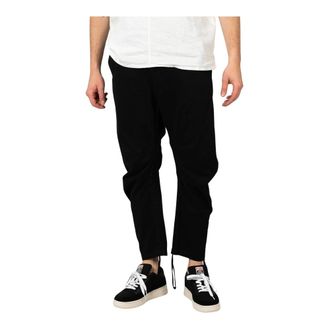 La Haine Inside Us Homme, Pantalons, Noir, Taille: XL Cropped Pantalons