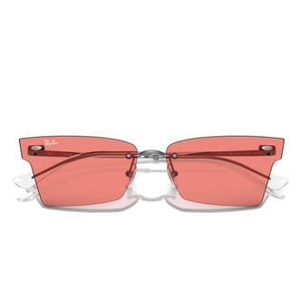 Ray-Ban unisex, Accessoires, Gris, Taille: 64 MM Lunettes de soleil