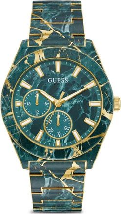 Guess Co Marmormuster 42mm - Grün