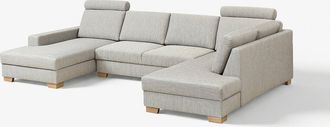 IKEA S&Ouml;RVALLEN Ecksofa 4-sitzig