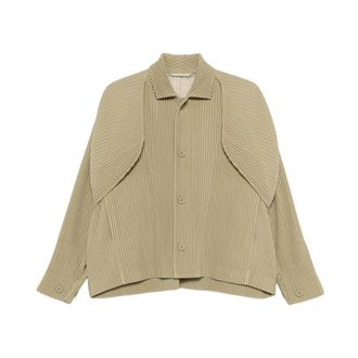 Issey Miyake Light Vestes - Homme - Vestes - Beige - Taille: L