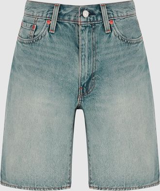 Levi's Short 468 Loose Light Indigo-Worn In Light Workout