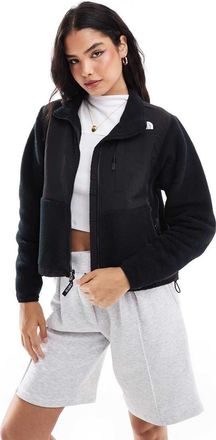 The North Face Retro Denali - Schwere Polarfleece-Jacke in Schwarz
