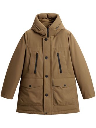 Woolrich Wattierte Poly Jacke - Nude