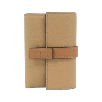 Loewe unisex, Pre-owned, Beige, Taille: ONE Size Pre-owned Wallet (bi-fold)