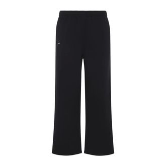PANGAIA Pangaia, Femme, Pantalons, Noir, Taille: 44 FR 365 Pantalon de surv&ecirc;tement droit mi-&eacute;pais