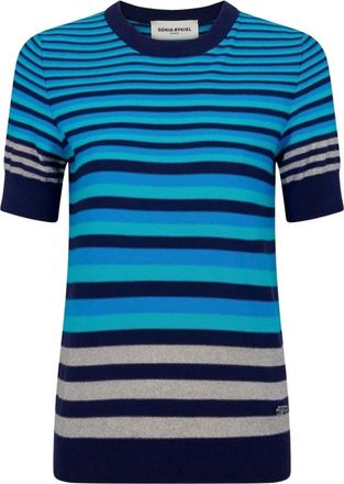 Sonia Rykiel Pull &agrave; col rond - Femme - Pulls - Multicolore - Taille: 42 FR