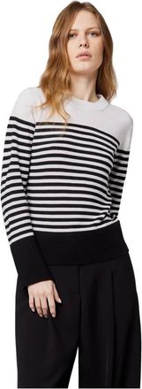 Alpha Studio Femme, Pulls, Multicolore, Taille: 40 FR Girocollo M/Lunga Slim