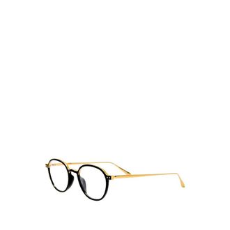 Linda Farrow Devon Optical Frame - unisex - Accessoires - Noir - Taille: 48 MM