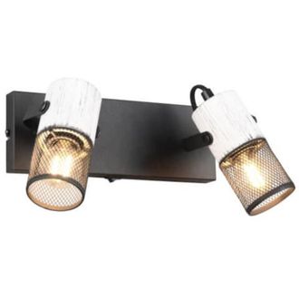 Trio Leuchten Spot en saillie design Tosh 2 lumi&egrave;res - 804370234
