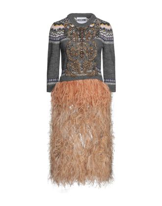 Moschino KLEIDER - Midi-Kleider auf YOOX.COM