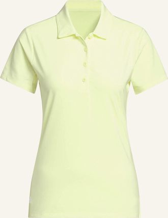 adidas ultimate365 Solid Kurz&auml;rmliges Poloshirt gelb