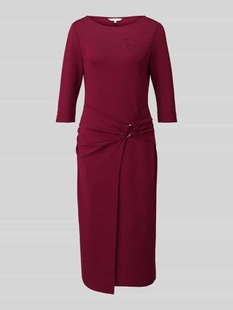 Tom Tailor Tailliertes Businesskleid aus Modal-Mix