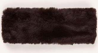 Joop Stirnband Alpina Aus Kunstpelz braun