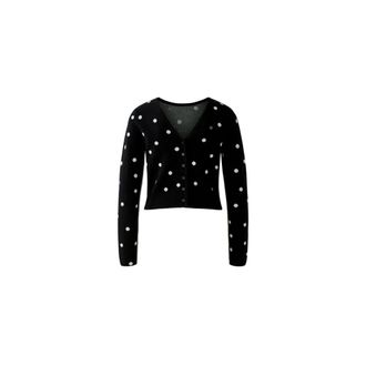 Oui Pullover Oui - - Knitwear - Damen - Schwarzk - M