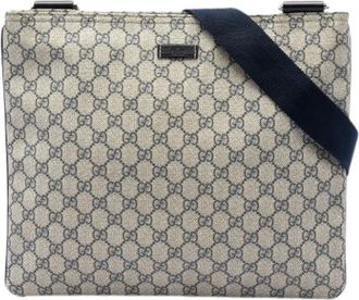 Gucci Sac bandouli&egrave;re Pre-owned - Femme - Pre-owned - Beige - Taille: ONE Size