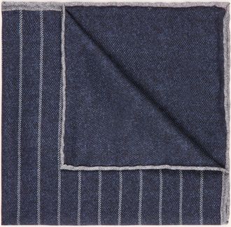 Brunello Cucinelli Brunello Cucinelli Einstecktuch blau