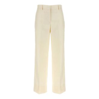 Brioni Palinuro Hose - - Trousers - Damen - Wei&szlig; - S