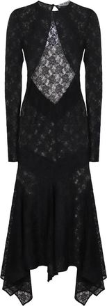 The Attico Damen, Kleider, Schwarzk, XSGr&ouml;&szlig;e