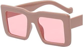 Generic Lunettes de soleil carrées rétro pour hommes et femmes pour lextérieur (couleur : E, taille : 1) 2026