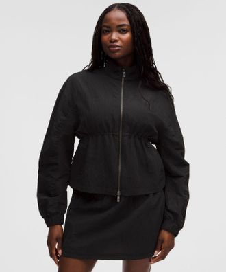 lululemon Veste cintrable en nylon froissé pour Femmes - Taille XL