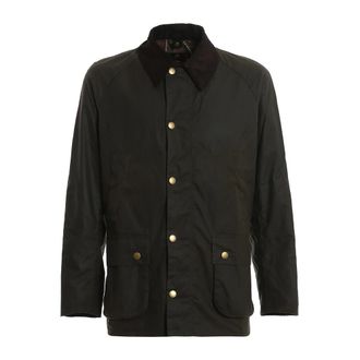 Barbour Stilvolle Wachsjacke f&uuml;r M&auml;nner - - Jackets - Herren - Gr&uuml;n - 2XL