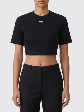Off-white T-Shirt OFF-WHITE Damen Farbe Schwarz