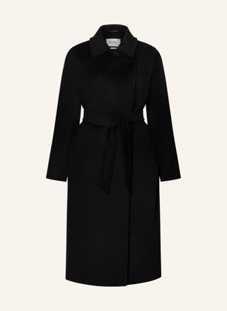 Max Mara Cashmere-Mantel Manuela schwarz