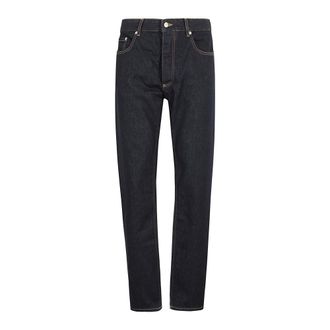 Icon Denim Los Angeles Stylische Kanye Jeans f&uuml;r M&auml;nner - - Jeans - Herren - Blau - W31