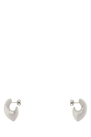 Bottega Veneta Claw Earrings - Silver