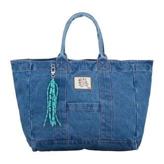 Becks&ouml;ndergaard Denima Camila Bag - - Bags - Damen - Blau - ONE SIZE