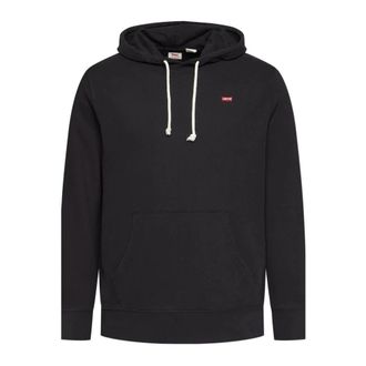 Levi's The Original Housemark Sweatshirt - - Sweatshirts & Hoodies - Herren - Schwarzk - L