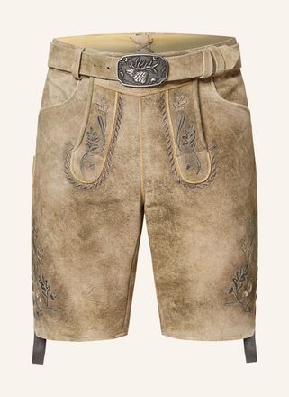 Spieth & Wensky Trachten-Lederhose Etienne braun