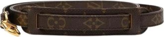 Louis Vuitton Pre-owned Canvas Home-Office Strap - - Pre-owned - Damen - Braun - ONE SIZE