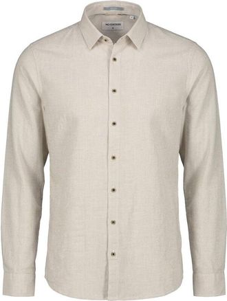 No Excess Herren Hemd aus Leinen und Baumwolle