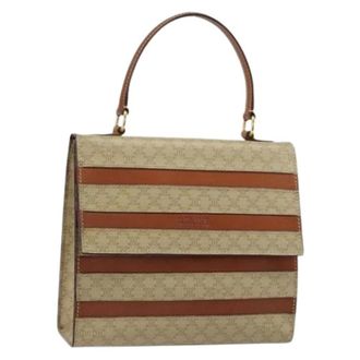 Celine Sac &agrave; main vintage doccasion - Femme - Pre-owned - Beige - Taille: ONE Size