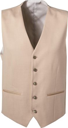 Daniel Hechter Herren Weste beige