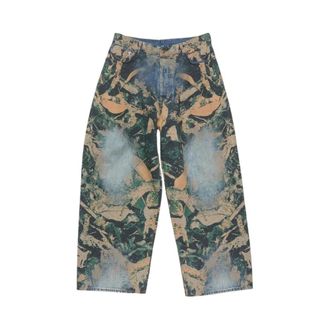 Acne Studios Denim Mossy Oak Jeans - - Jeans - Damen - Mehrfarbig - W27 L30