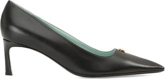 Sergio Rossi Surge logo-plaque pumps - Schwarz