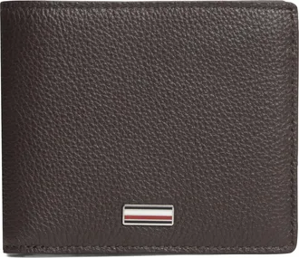 Tommy Hilfiger Portemonnaie Signature Plaque Bifold